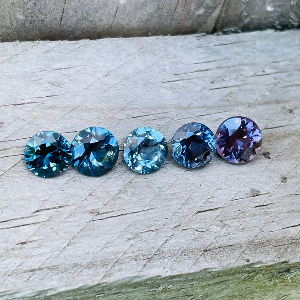 Set Of Natural Spinel Gemstones - Sapphire Pal