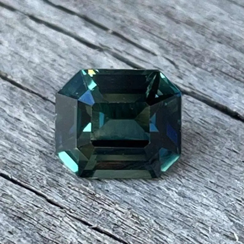 Natural Blue Green Sapphire - Sapphire Pal – Sapphirepal