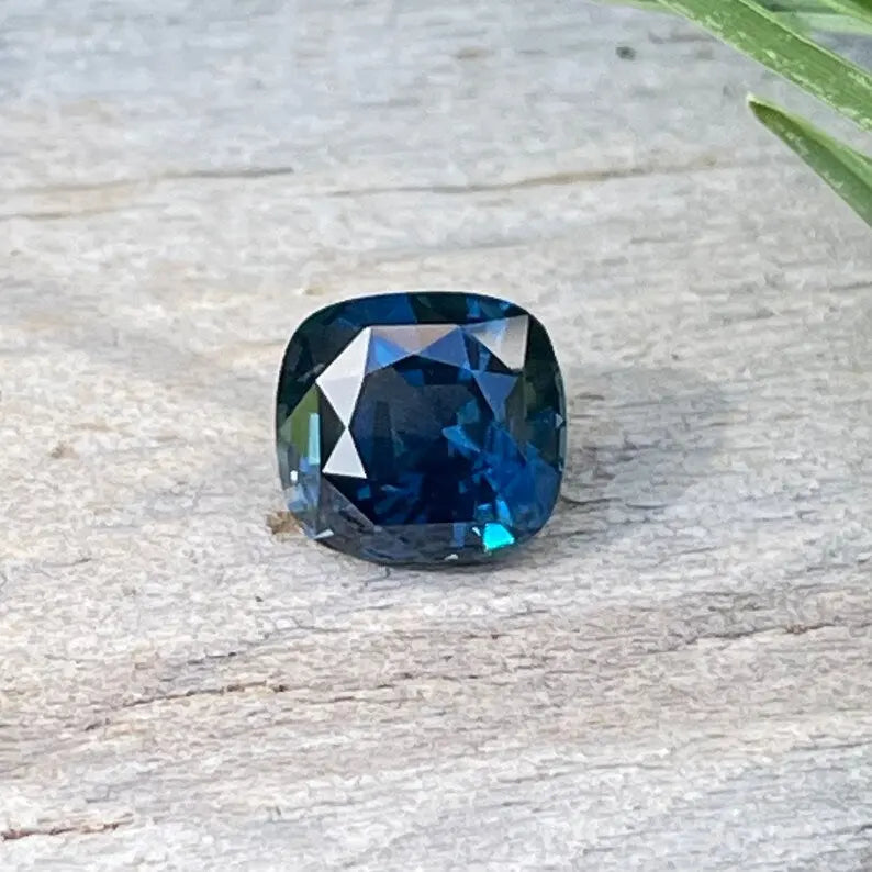 Natural Teal Blue Sapphire - Sapphire Pal – Sapphirepal