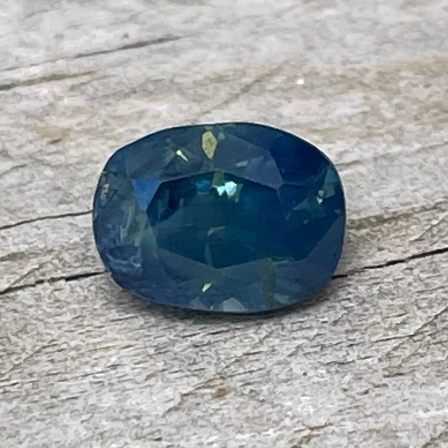 Natural Teal Sapphire - Sapphire Pal – Sapphirepal