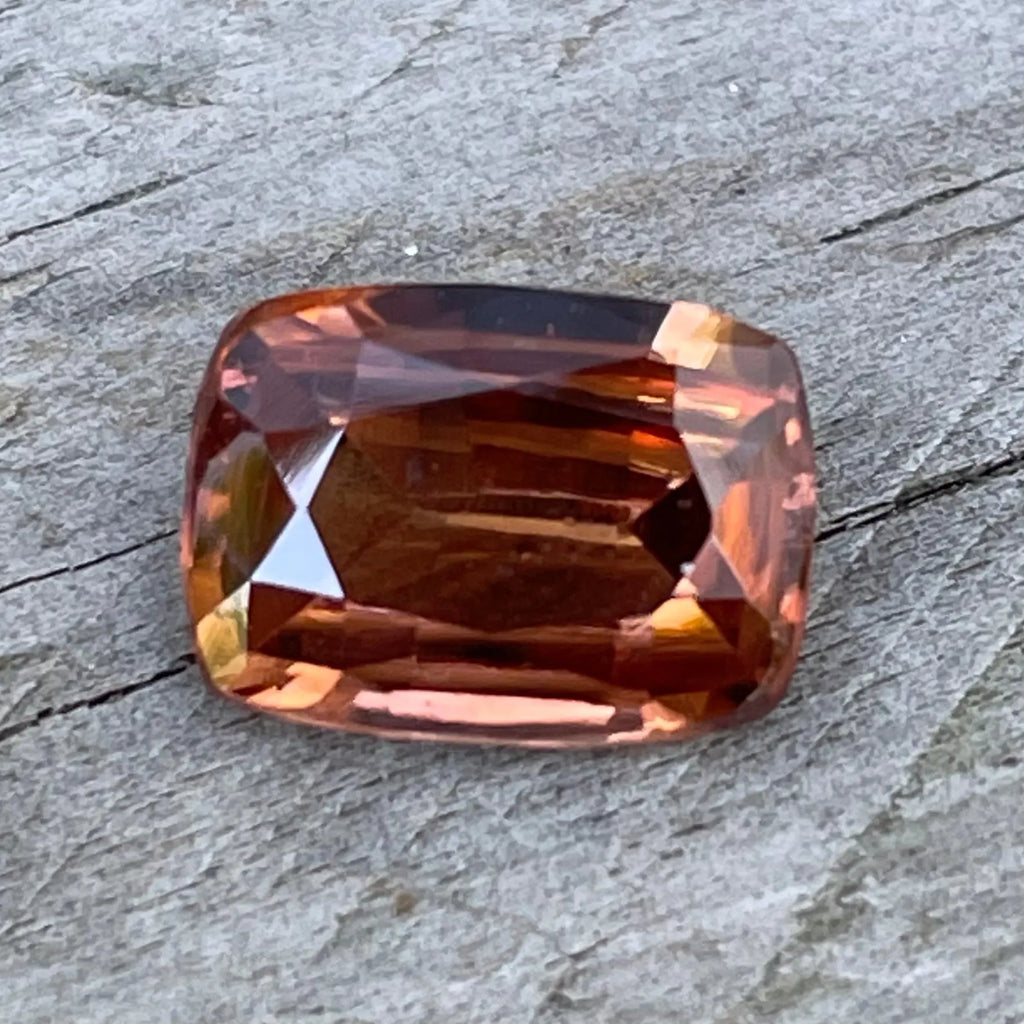 Natural Brown Zircon - Sapphire Pal