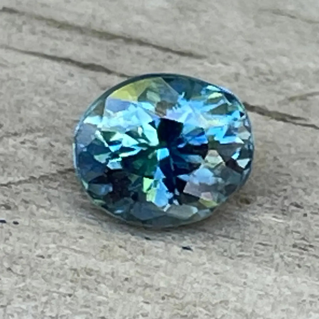 Natural Teal Blue Sapphire - Sapphire Pal